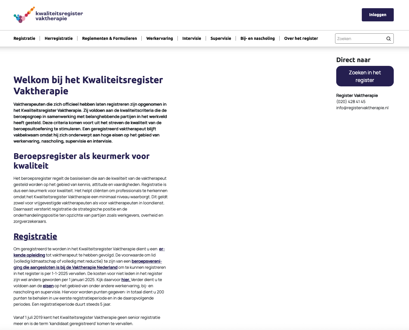 Meer vaktherapeuten kunnen AGB-code krijgen vanaf 2025 - Zorgprestatiemodel